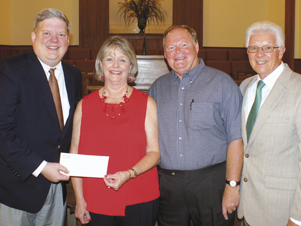 Harrison honored for years of service | Prentiss Headlight