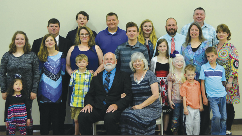 Burnham celebrates 50 years in ministry | Prentiss Headlight