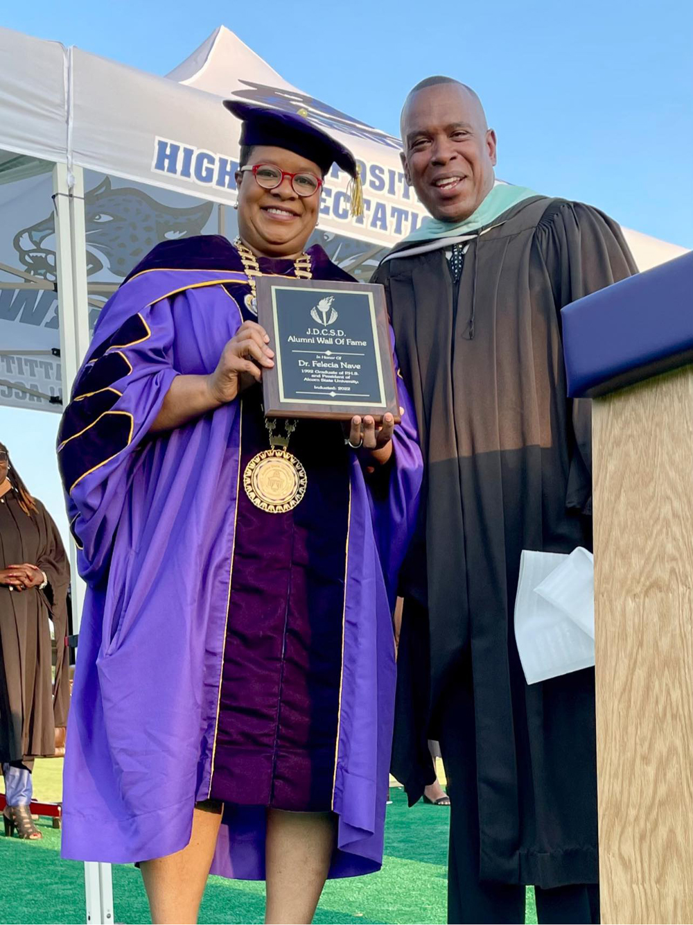 Nave first inductee of JDCSD Hall of Fame | Prentiss Headlight