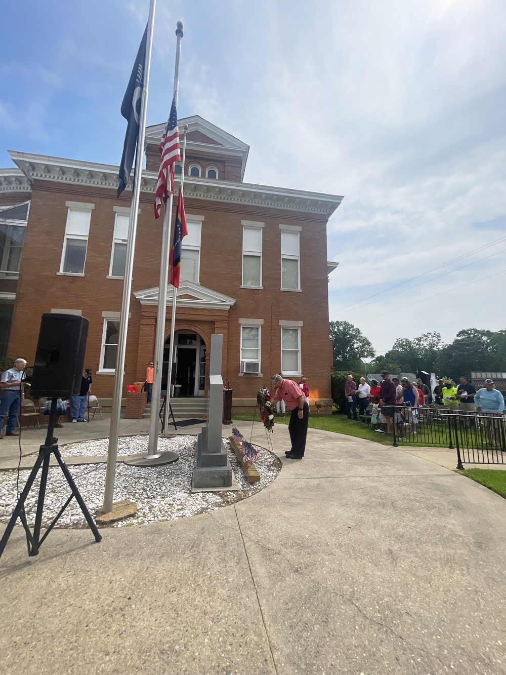 JDC fallen remembered at annual Memorial Day service | Prentiss Headlight