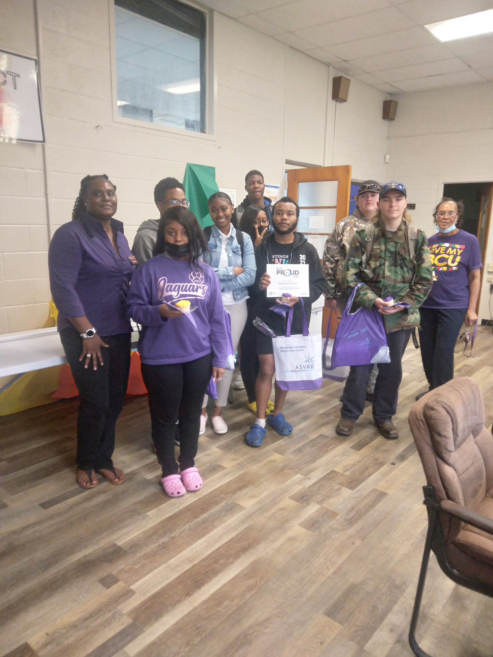 Military Brats honored in JDC | Prentiss Headlight