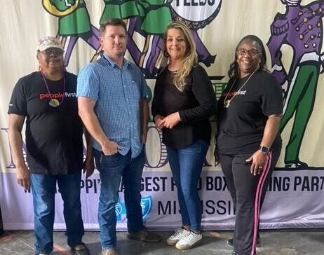 Community members participate in March of the Mayors | Prentiss Headlight