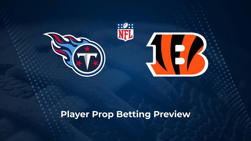 Titans vs. Bengals Player Props & Odds – Week 15 | Prentiss Headlight